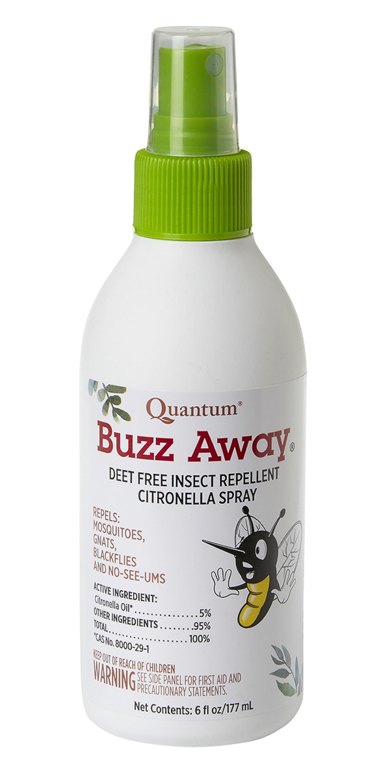 Mua Quantum Health Buzz Away Insect Repellent DEET Free Citronella Oil ...
