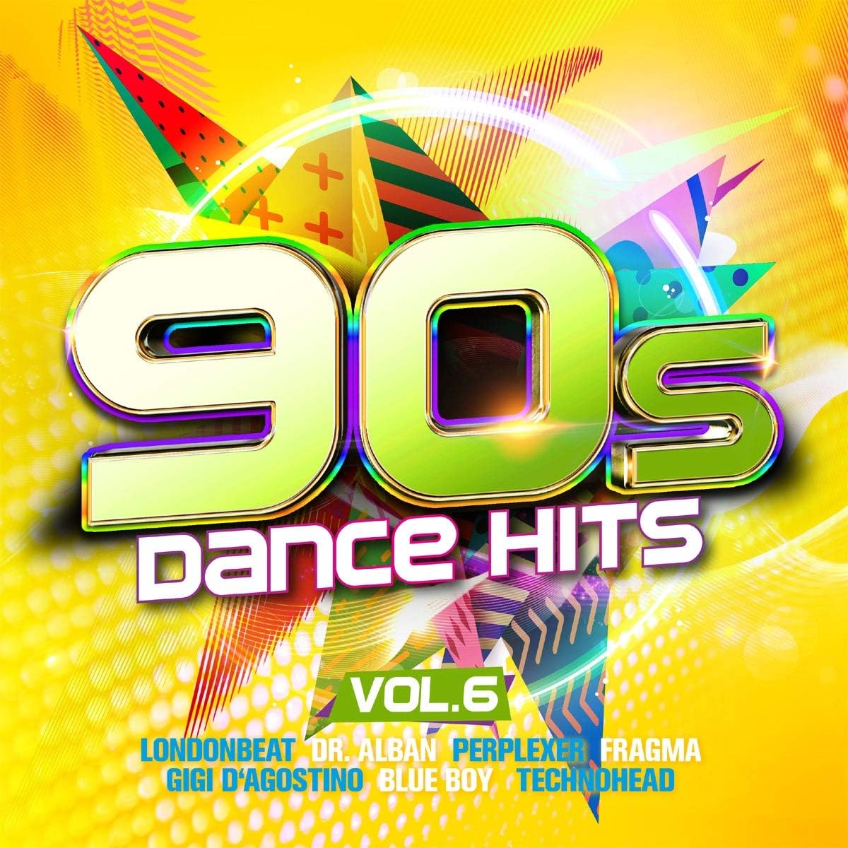 90s Dance Hits Vol.6: Amazon.co.uk: CDs & Vinyl