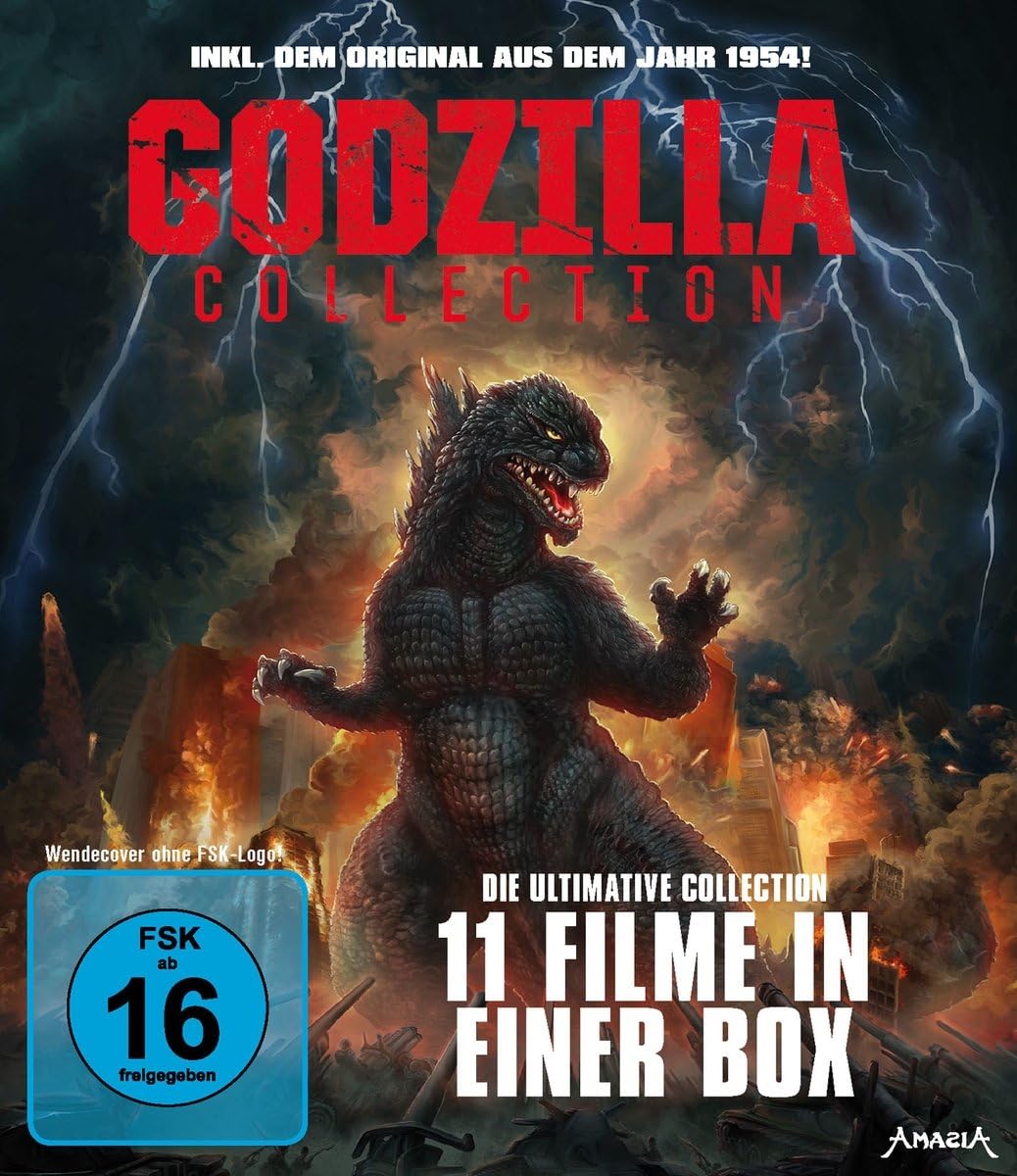 Godzilla Collection - Limited Softbox: Amazon.co.uk: DVD & Blu-ray