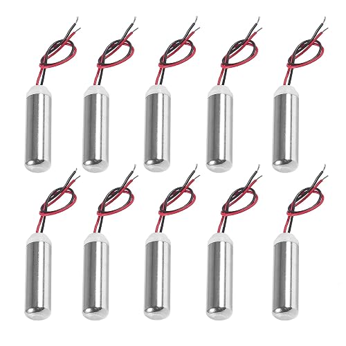 10pcs DC Coreless Motor 1.5v-3v Waterproof Micro Vibration 8000 ...