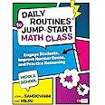 Amazon.com: Daily Routines to Jump-Start Math Class, Elementary School ...