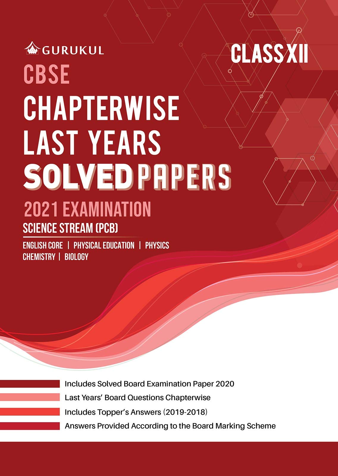 Chapterwise Solved Papers Science PCB CBSE Class 12 For 2021