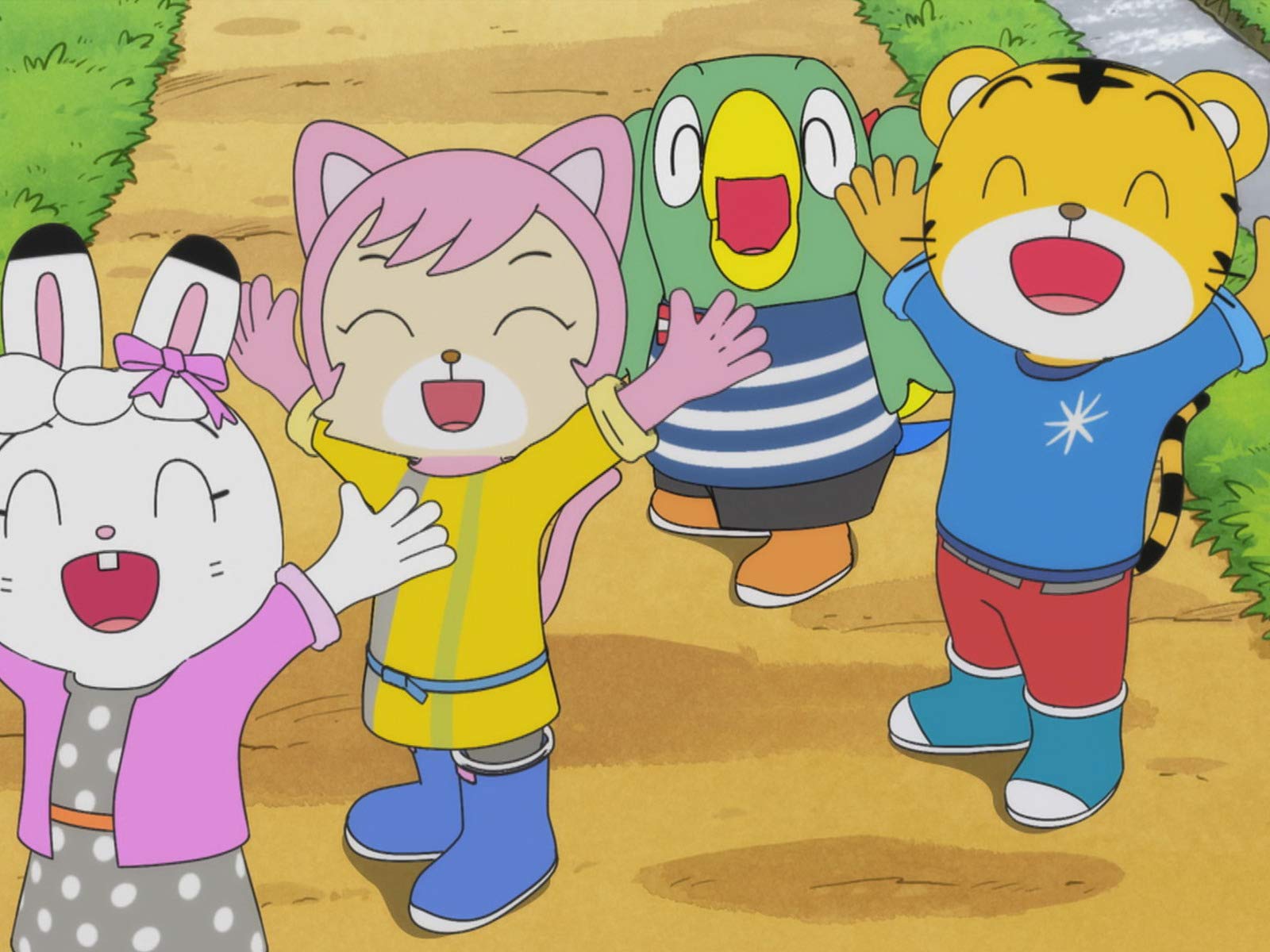 Watch Shimajiro A Wonderful Adventure | Prime Video