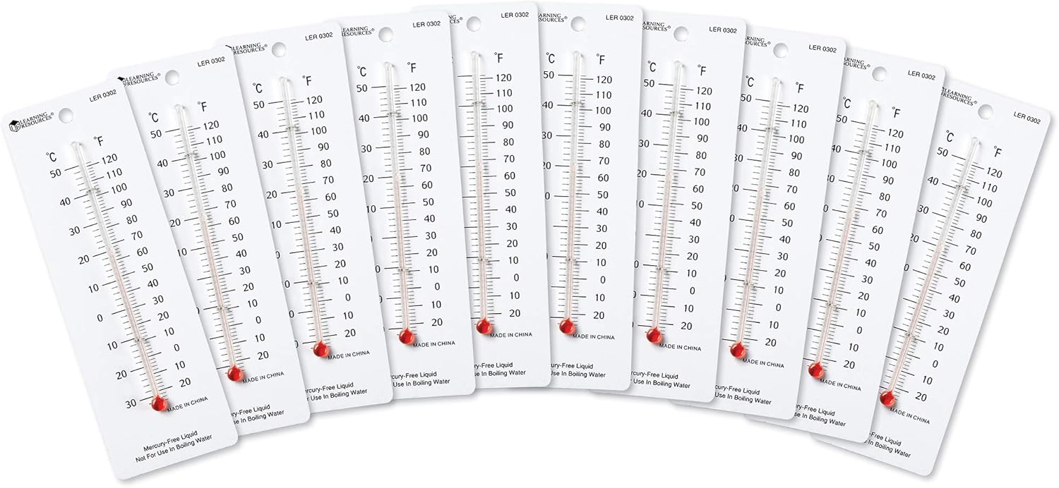 Learning Resources Student Thermometers: Amazon.co.uk: Office Products