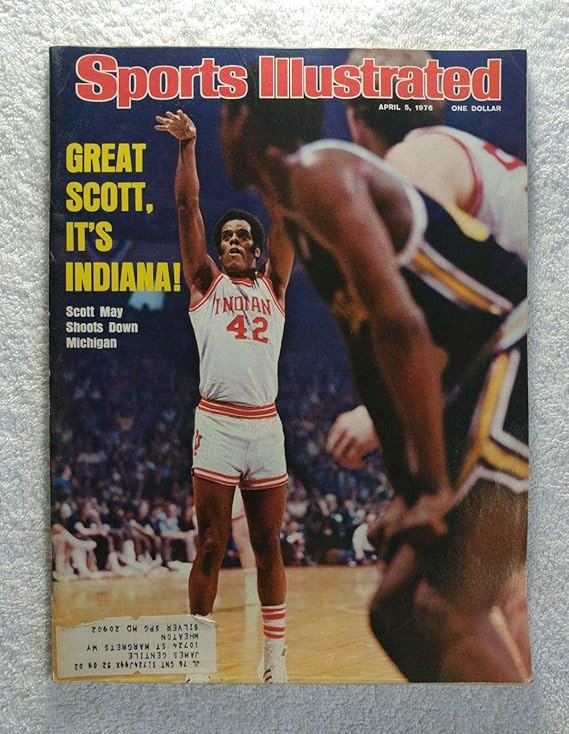 Scott May - Indiana Hoosiers - 1976 National Champions! - Sports ...
