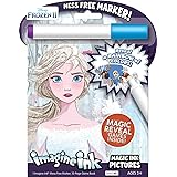 Bendon Frozen Imagine Ink Coloring Game Book, Magic Ink Pictures, Mess ...