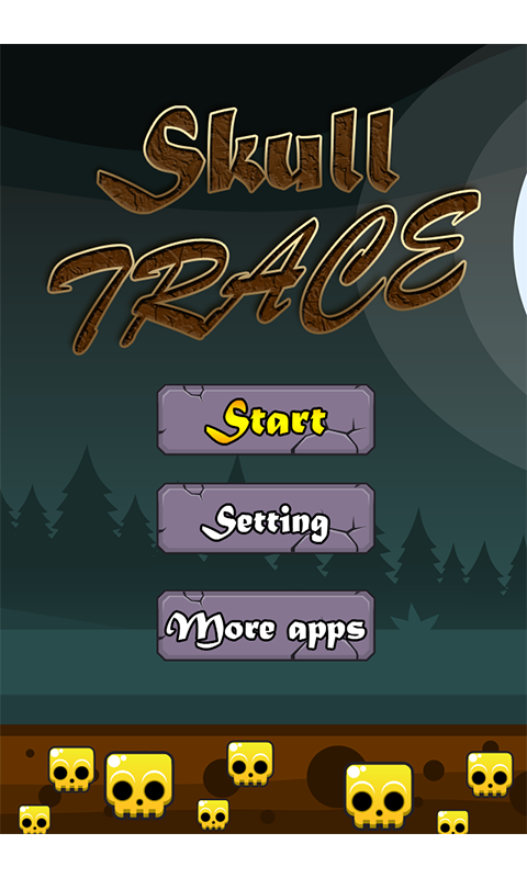 Skull Trace - Memory Game:Amazon.com:Appstore for Android