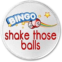 Amazon.com: O 69 O69 Bingo Ball - 3" Sew/Iron On Patch Game Hobby ...