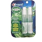 Amazon.com : Crest Breath Mist with Scope Long Lasting Peppermint 2 7mL ...