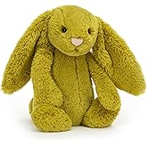 Amazon.com: Jellycat Bashful Hot Pink Bunny Stuffed Animal, Medium 12 ...