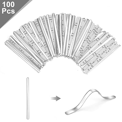 100pcs Aluminum Nose Bridge Strips for Masks - 85mm Nepal | Ubuy