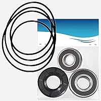 Amazon.com: HQRP Bearing and Seal Kit Compatible with LG Kenmore ...