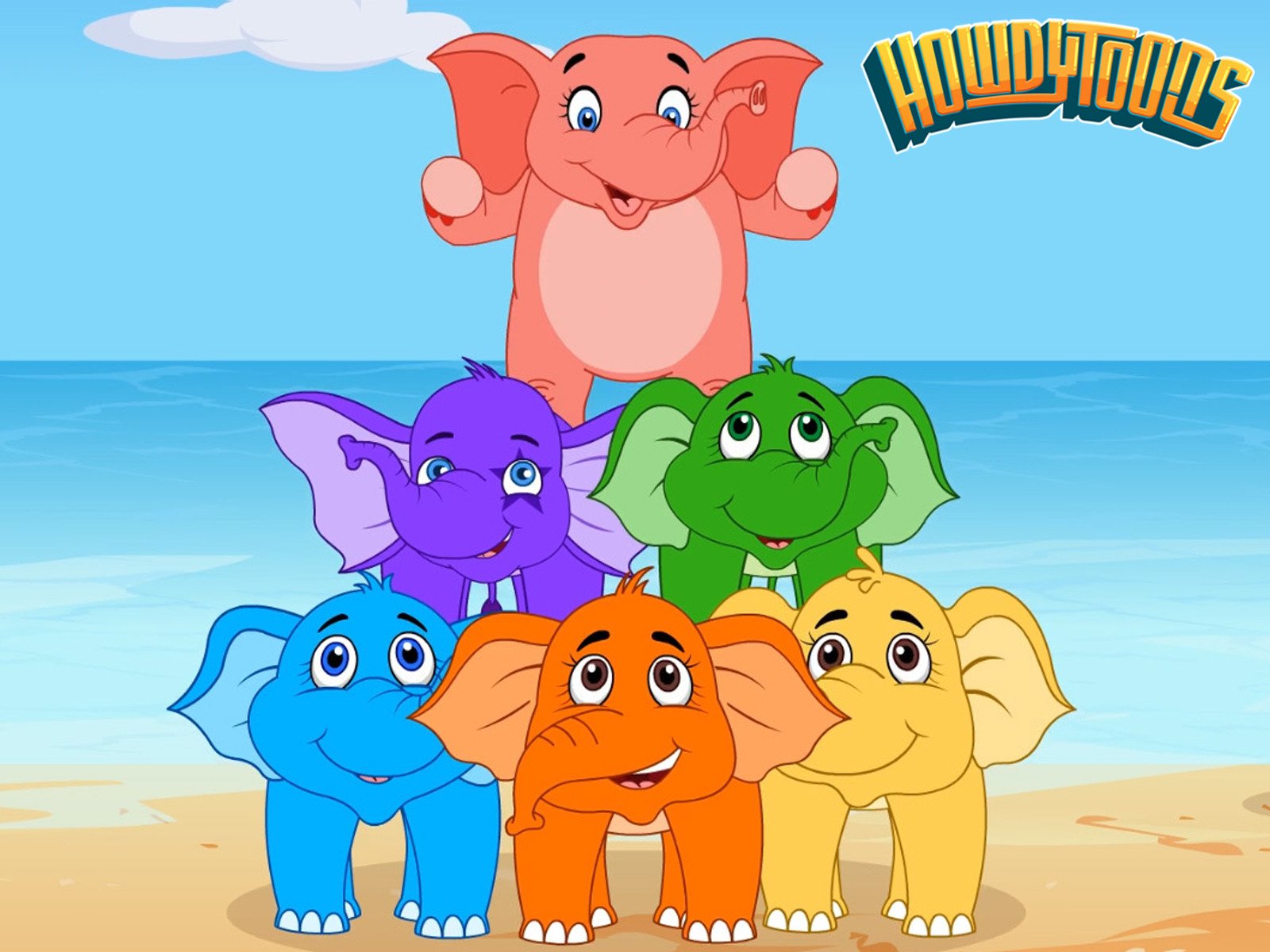 Watch Howdytoons Cartoon Music for Kids | Prime Video