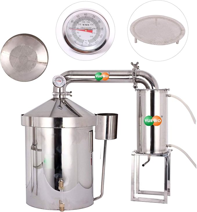 78L destilador de agua casero acero destiladores de aceites esenciales ...