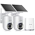 Amazon.com : SOLIOM- 5MP Security Cameras Wireless Outdoor, No ...