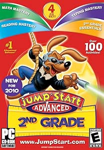 Amazon.com: Jumpstart Advanced 2nd Grade V3.0