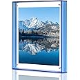 Amazon.com - 8x10 Picture Frame, Stunning Color Acrylic Photo Frames ...