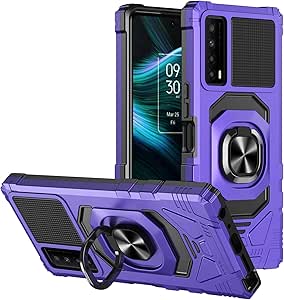 Amazon.com: Ailiber for TCL Stylus 5G Case, TCL Stylus 2022(T779W) Phone Case with Ring ...