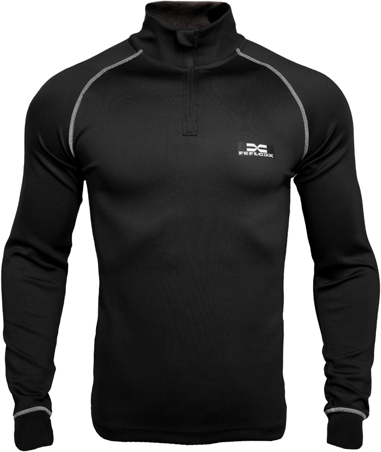 Feflogx Sportswear Herren Functional Longsleeve, hochwertiges Sport ...