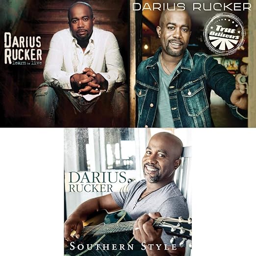 Darius Rucker - Darius Rucker: 3 Studio Albums CD Collection (Learn to ...