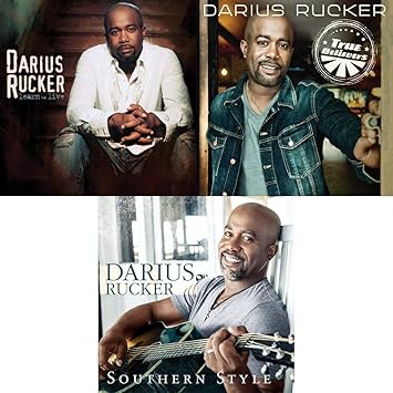 Darius Rucker - Darius Rucker: 3 Studio Albums CD Collection (Learn to ...