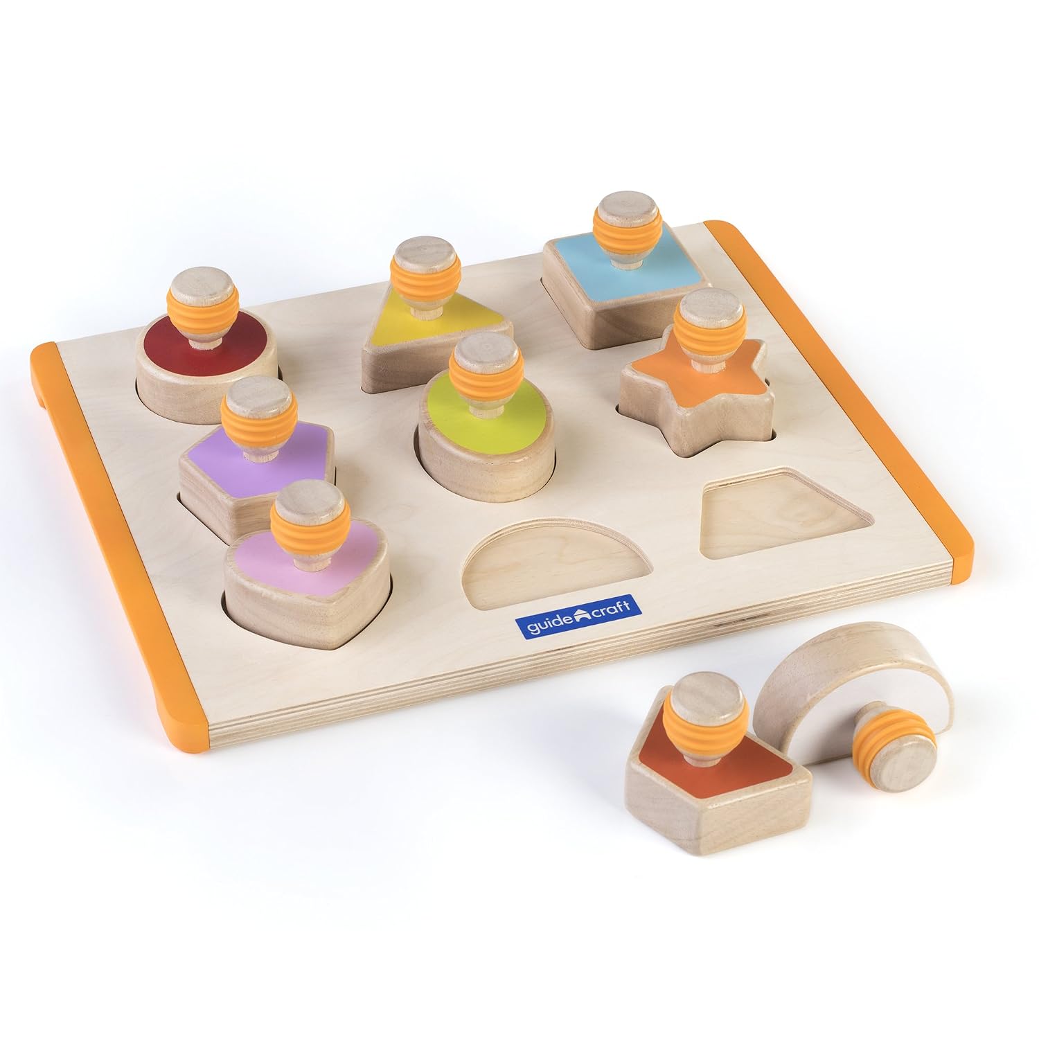 Guidecraft Shape Sorter – Educational and Learning Toys For Kids ...