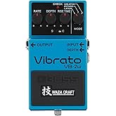 Amazon.com: Boss VB-2W Waza Craft Vibrato Pedal : Everything Else