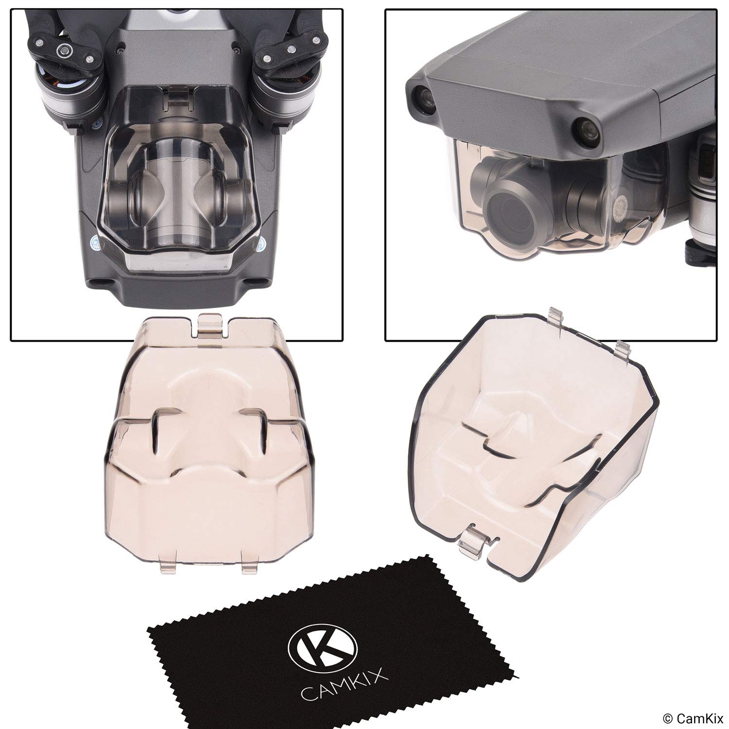 Amazon.com: CamKix 2in1 Gimbal Lock and Camera Shield Compatible with ...