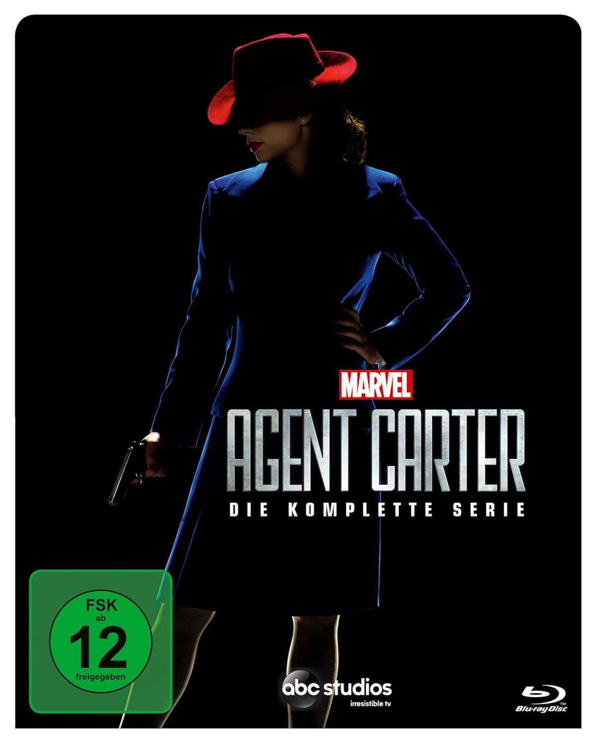 Marvel’s Agent Carter – Die komplette Serie / Steelbook Blu-ray Limited ...