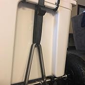 Amazon.com : Cooler Wheel Kit with 10" Pneumatic Rubber Tires for YETI ...