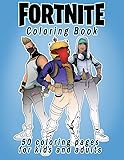 Fortnite Coloring Book 50 Coloring Pages For Kids And Adults Fortnite ...