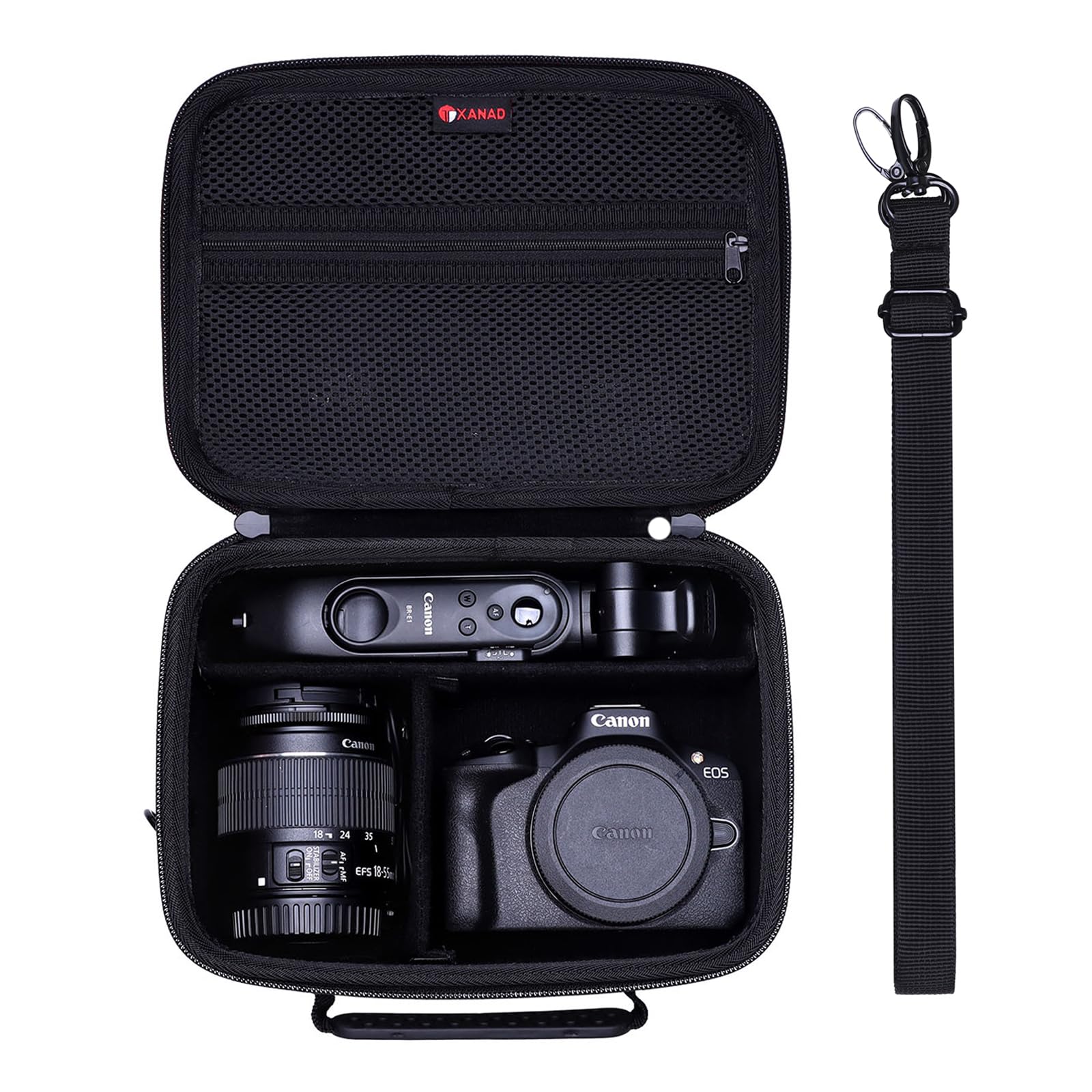 XANAD Camera Case Compatible with Canon EOS Rebel T7 / R100 / R50 / R6 ...
