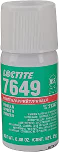 Loctite 7649 Primer - Clear Liquid 25 g Can - For Use With Anaerobic ...