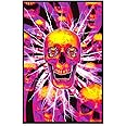 Amazon.com: Studio B Hyper Skull - Non-Flocked Blacklight Reactive ...