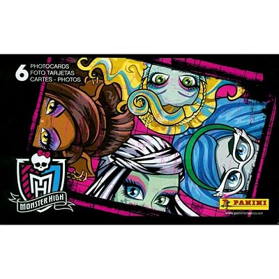 Buy Monster High Photo Cards Online Nepal | Ubuy