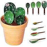 Amazon.com: Cactus Measuring Spoons Set in Pot, Measuring Spoons Set ...