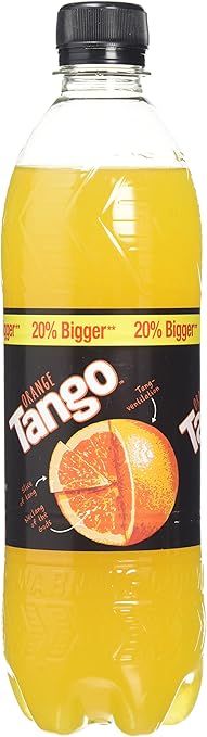 Tango Orange, 24 x 600 ml: Amazon.co.uk: Grocery