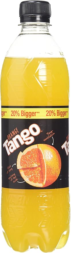 Tango Orange, 24 x 600 ml: Amazon.co.uk: Grocery