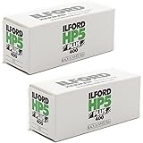 Amazon.com : Ilford HP5 Plus Black and White Negative Film ISO 400 (120 Roll Film ...