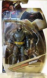 Amazon.com: Batman v Superman: Dawn of Justice Battle Armor Batman 6 ...