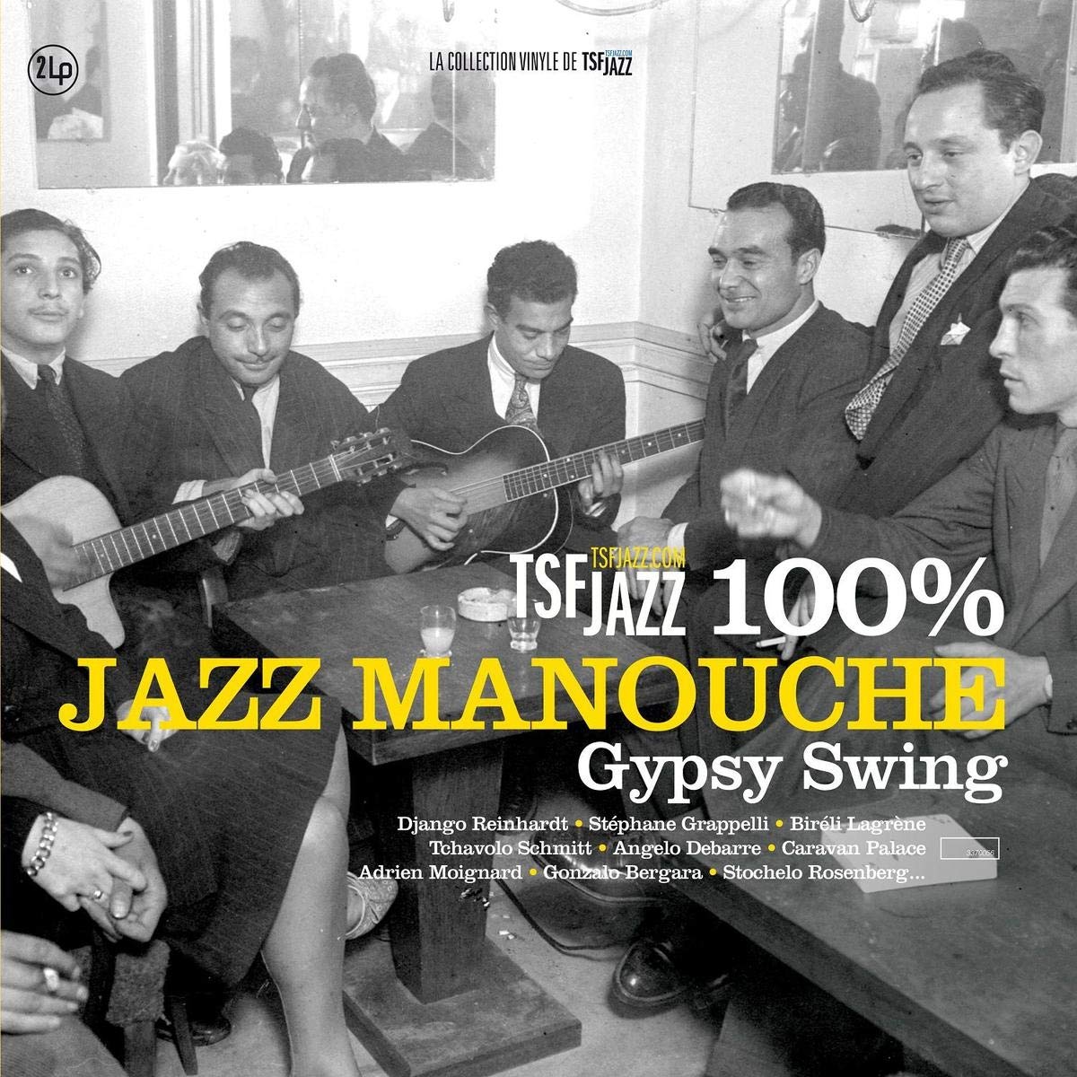 Various - 100% Jazz Manouche-Gypsy Swing [VINYL] - Amazon.com Music