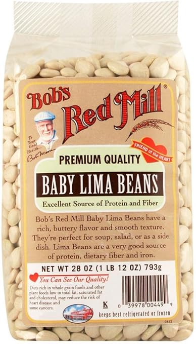 Baby Lima Beans (28 oz (793 g)): Amazon.co.uk: Grocery