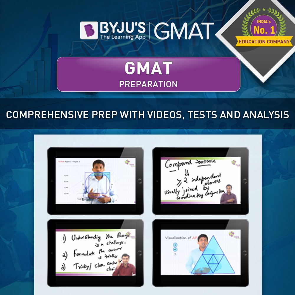 BYJUS GMAT Preparation - 3 Months Validity (Tablet): Amazon.in: Software