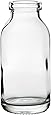 Mini Milk Bottle 4.25oz (12cl) (Box Size 1x6): Amazon.co.uk: Kitchen & Home