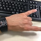 getDigital Binary Wrist Watch for Professionals with LED Lights - A ...