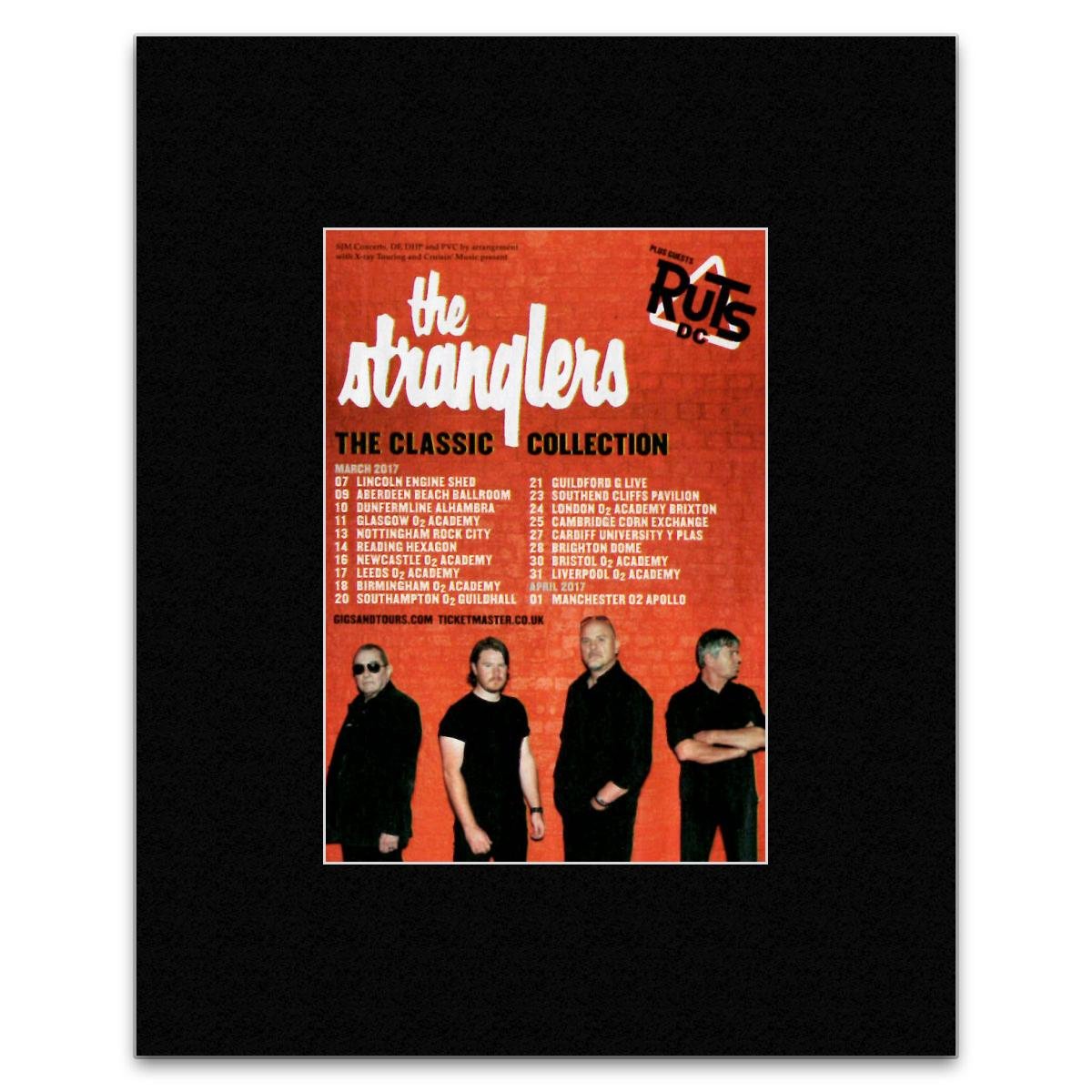 The Stranglers - The Classic Collection March 2017 Mini Poster - 25 ...