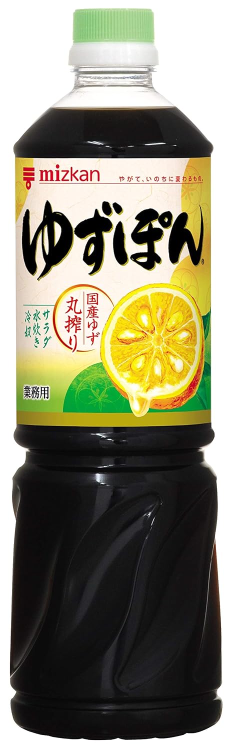 Amazon.com : Mitsukan commercial Yuzupon 1L : Grocery & Gourmet Food