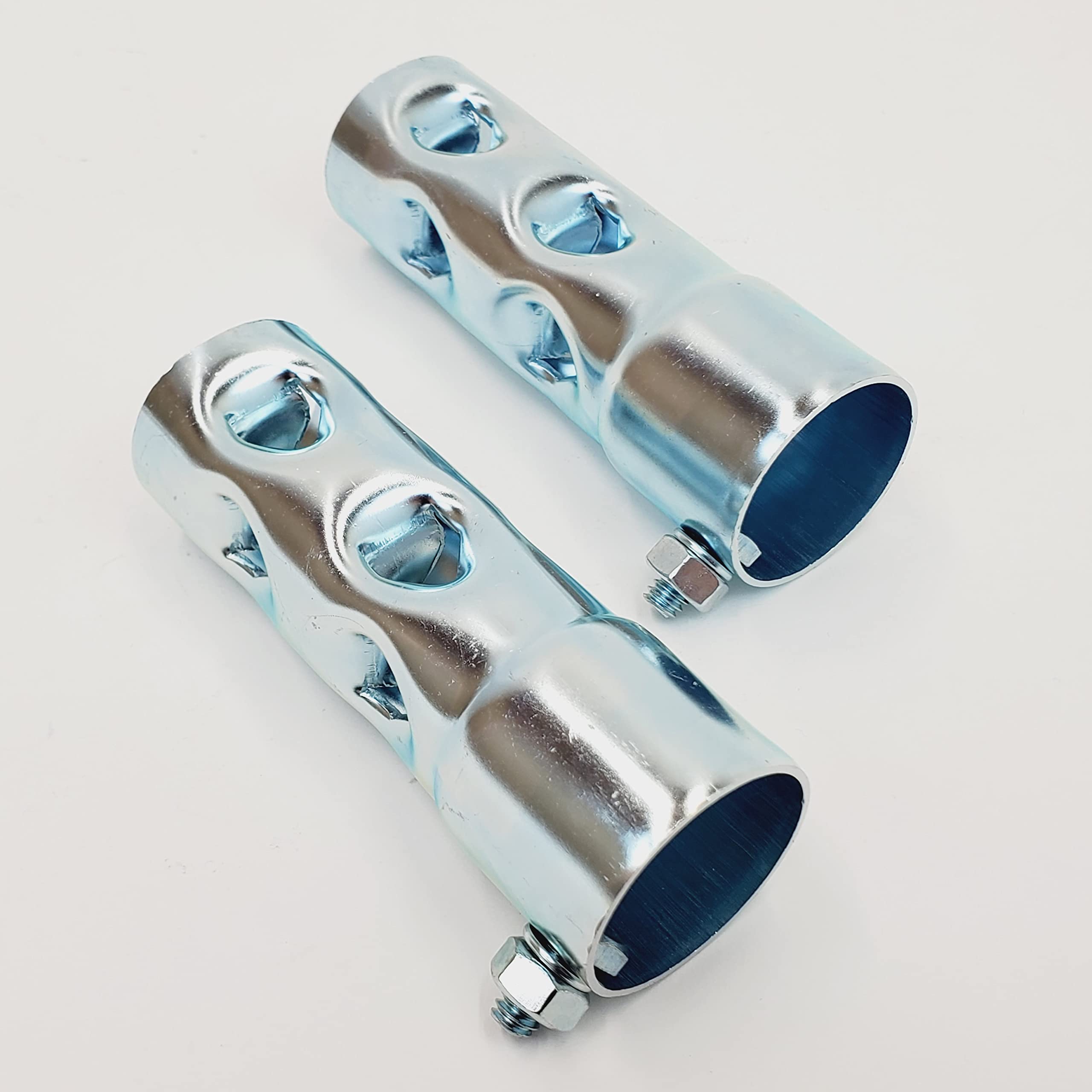 Mua 4” SHORT Exhaust Baffles for 1-1/2" OD Exhaust Pipes & Mufflers ...
