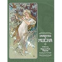 Drawings of Mucha: 70 Works by Alphonse Maria Mucha Including 9 in Full ...