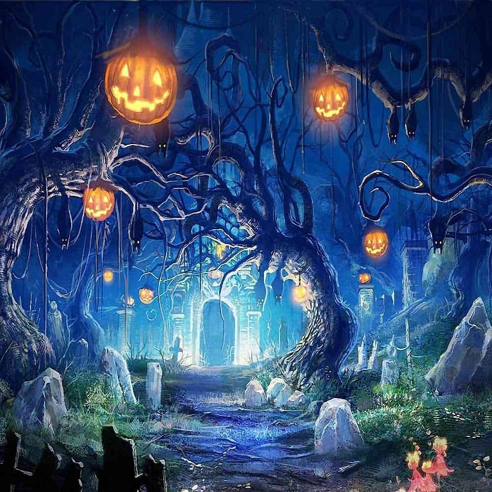MLP Indie Locations: Creepy Hallow by SpeakoniaAndy on DeviantArt